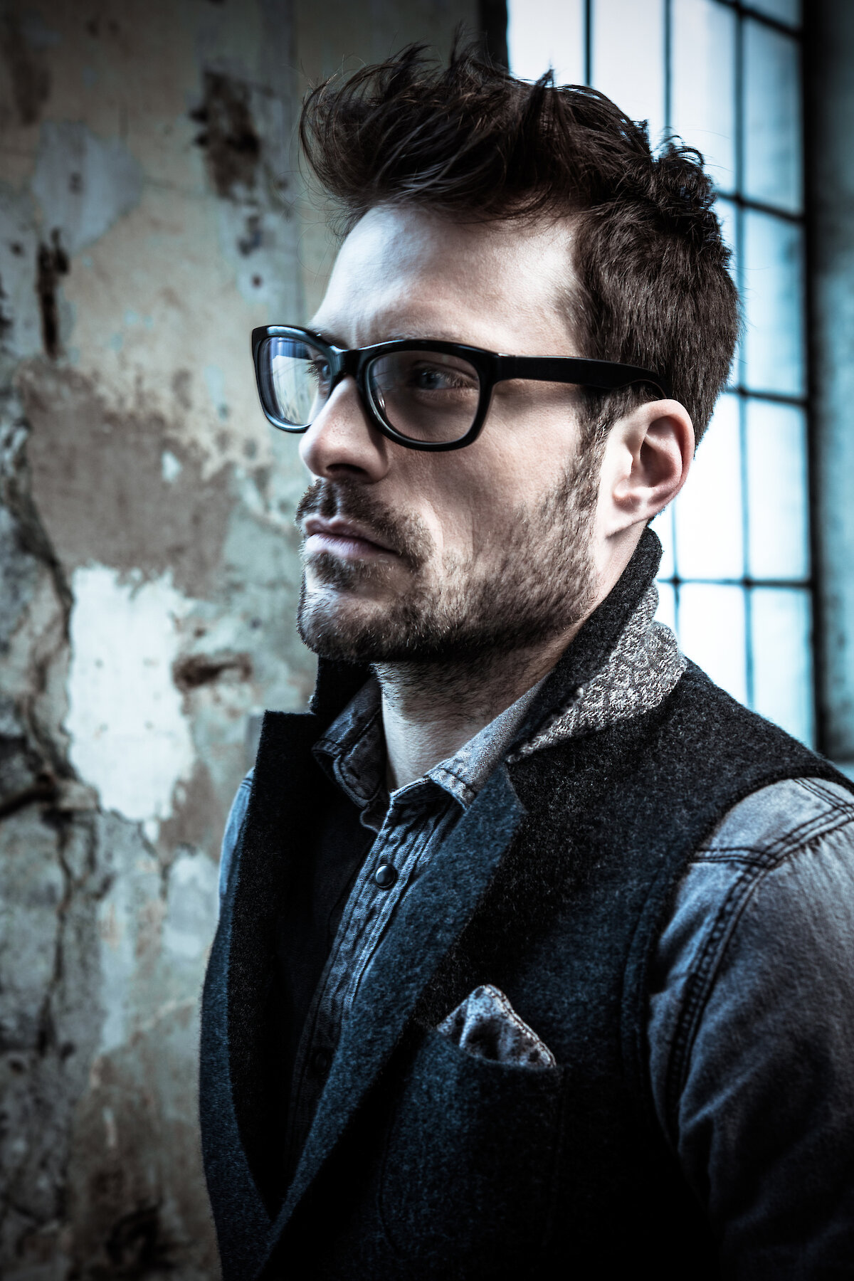 Marcel Spang — Actors Models Talents